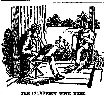 Rube Talks. Was this interview a hoax? | West Alabama History